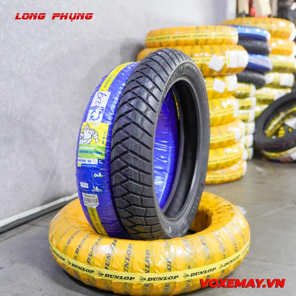 MICHELIN ANAKEE STREET 90/90-14 TL - Phụ Tùng Long Phụng