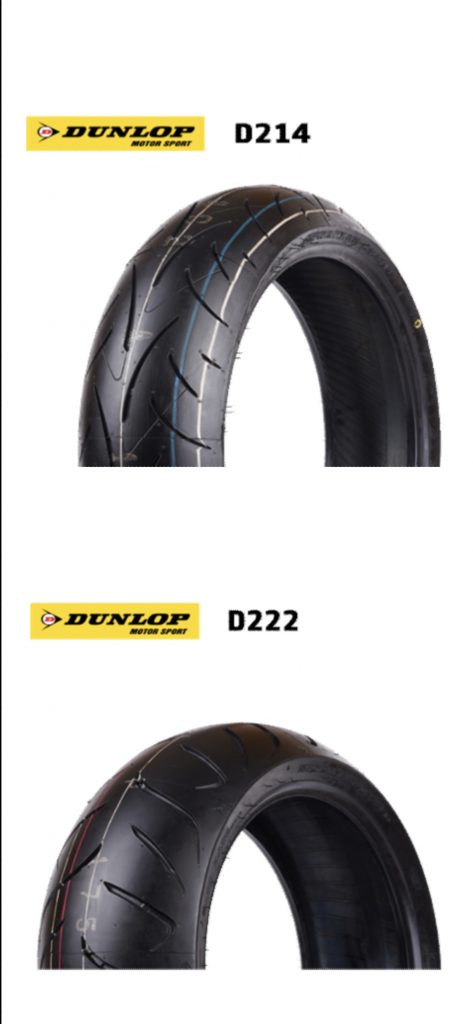 VỎ XE DUNLOP MOTO D222 - Phụ Tùng Long Phụng