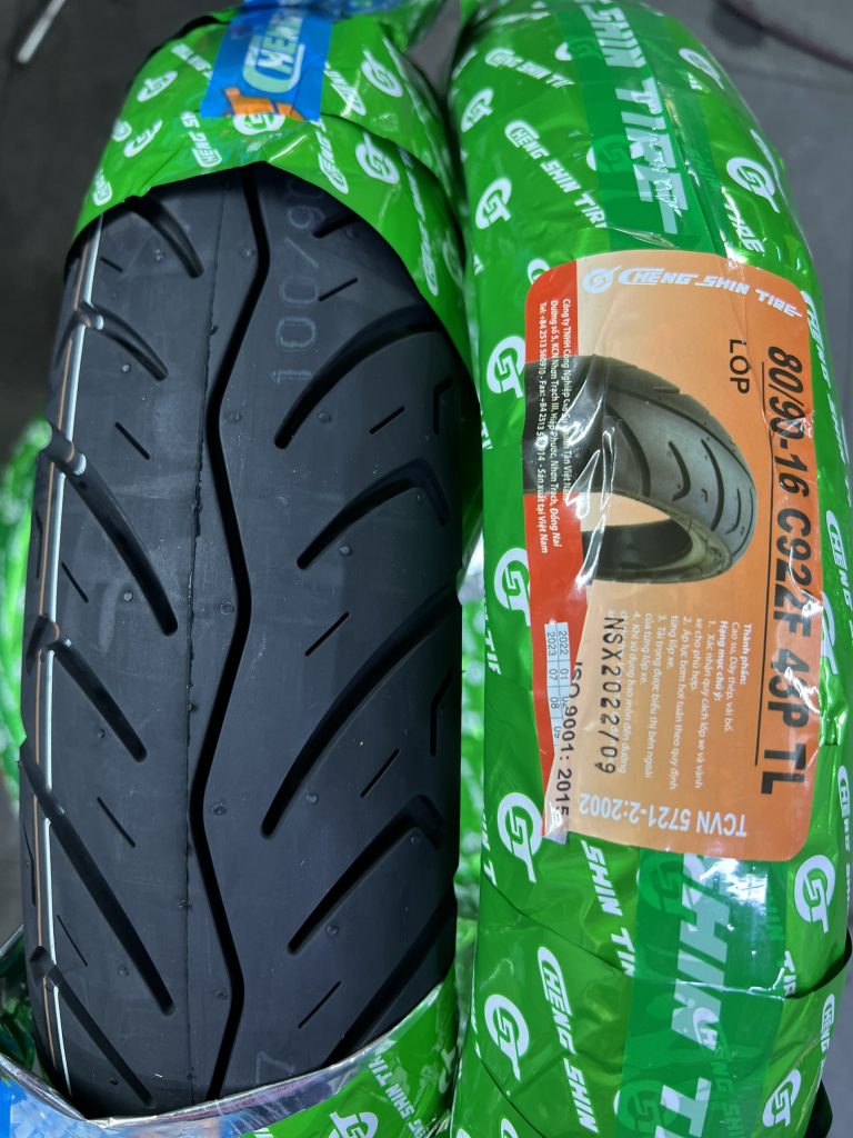 vỏ Chengshin 3D 80/90-16 và 100/90-14 vỏ xe SH mode - Phụ Tùng Long Phụng