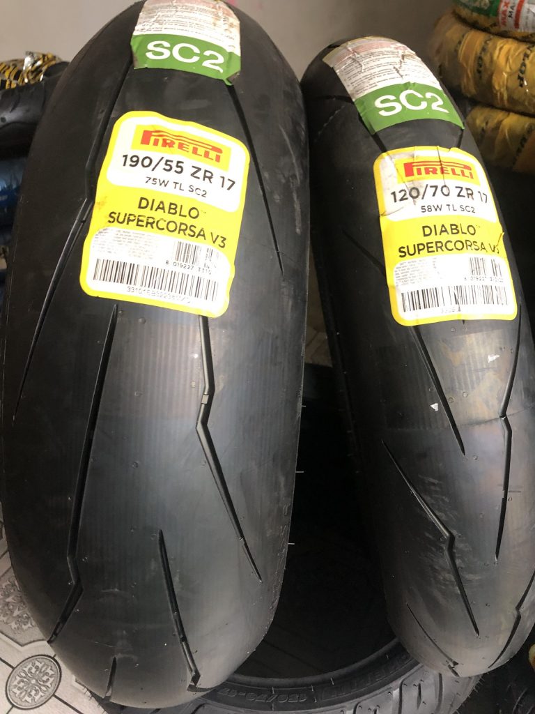 Pirelli Diablo SUPERCORSA SC2 V3 - Phụ Tùng Long Phụng